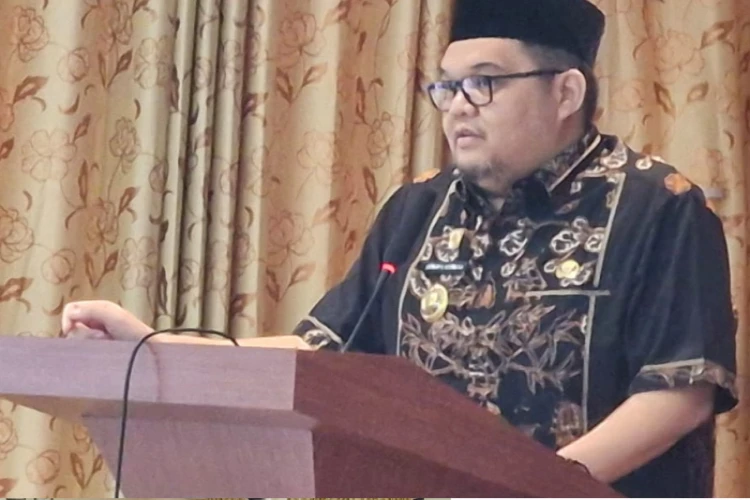 Untuk Mengikuti MTQ ke 30 Tingkat Provinsi Sulawesi Tengah, Pj Bupati Secara Resmi Melepas ...