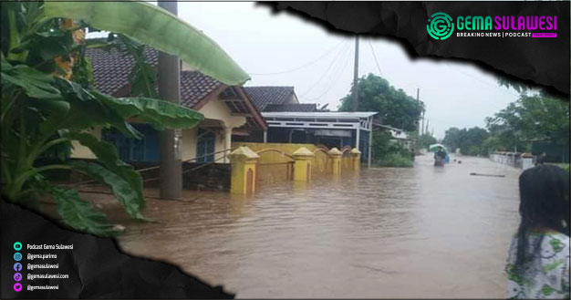 Diterjang Banjir dan Longsor, Majene Berstatus Siaga Darurat - Gema Sulawesi